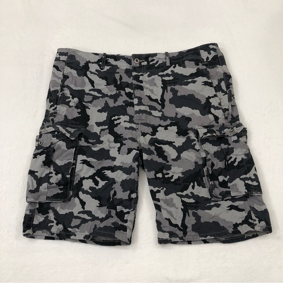 Levi's | Shorts | Levis Gray White Snow Camo Military Fatigues Outdoor ...